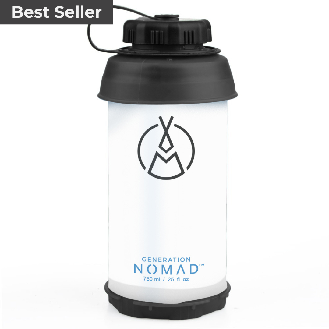 Shop Collapsible Water Bottle | Generation Nomad™ – GENERATION NOMAD™
