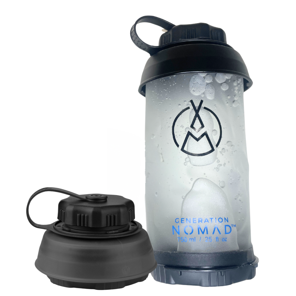 Shop Collapsible Water Bottle | Generation Nomad™ – GENERATION NOMAD™